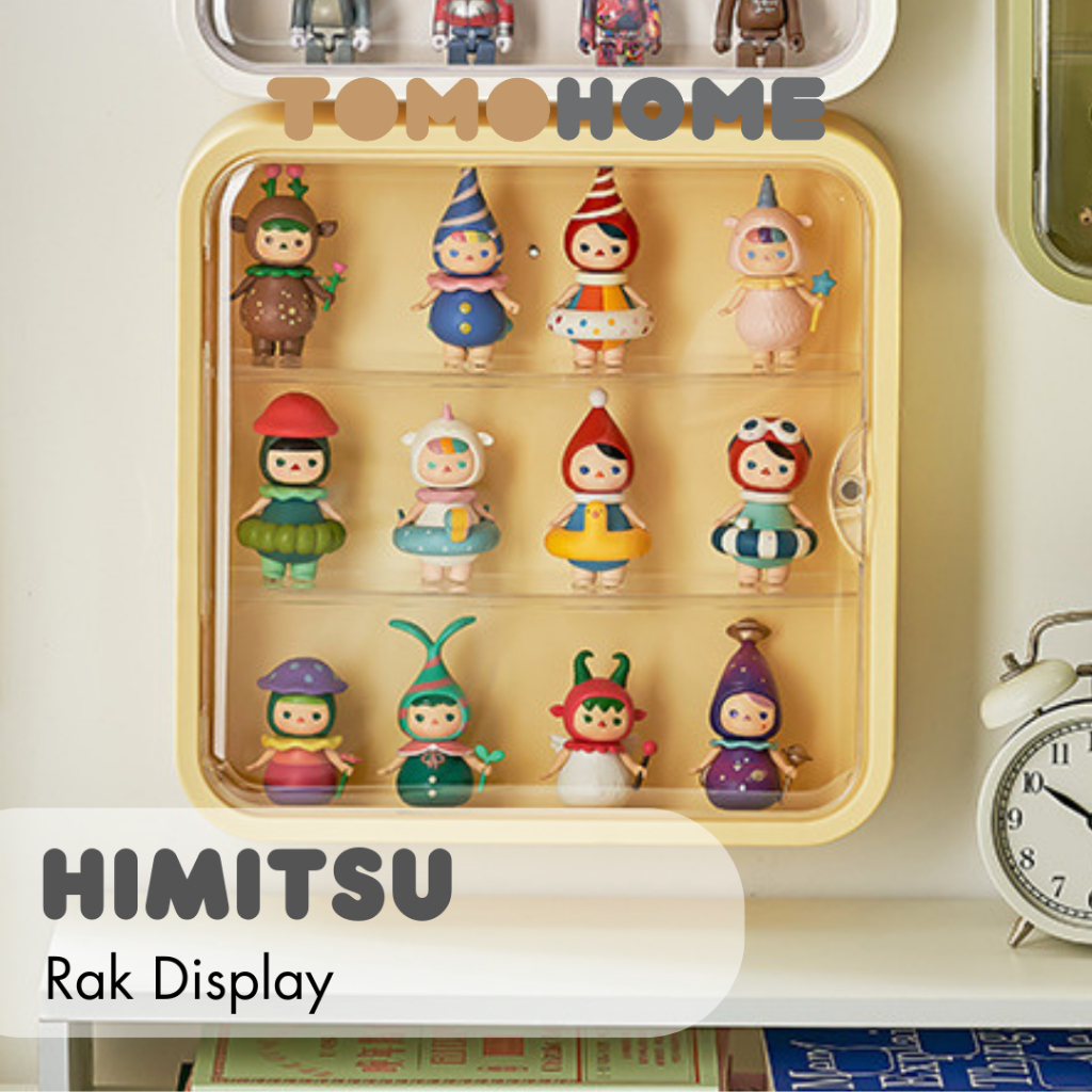 Jual TOMO - HIMITSU Box Showcase Action Figure Estetika Wadah Display ...