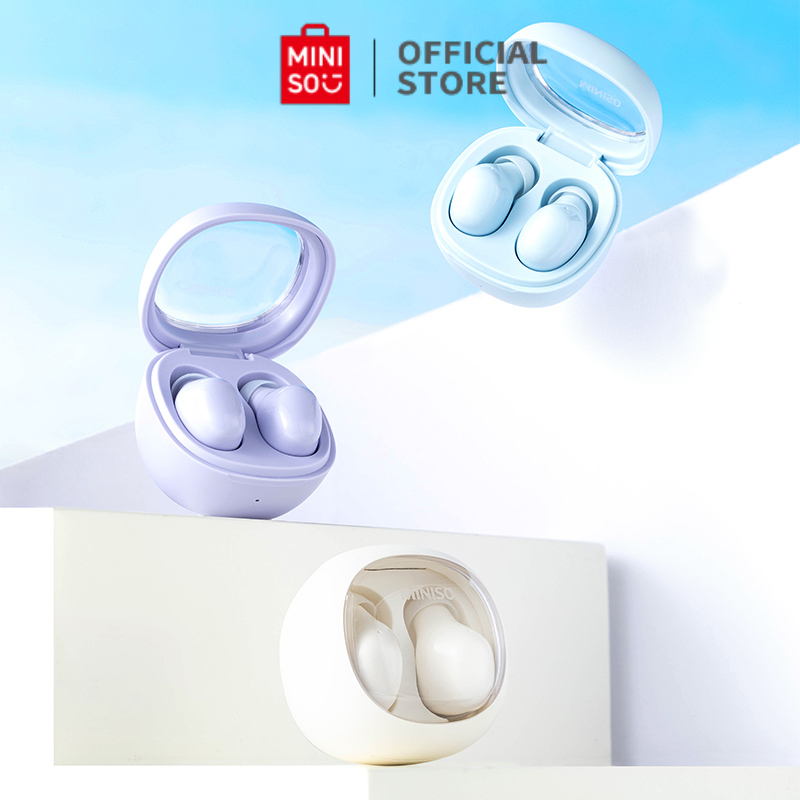 Jual Miniso earphone bluetooth TWS Colored Beans Under A Skylight ...