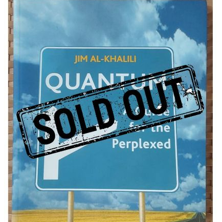 Jual LARGE EDITION - Quantum : A Guide for the Perplexed Paperback Jim Al-Khalili, 2004 ...