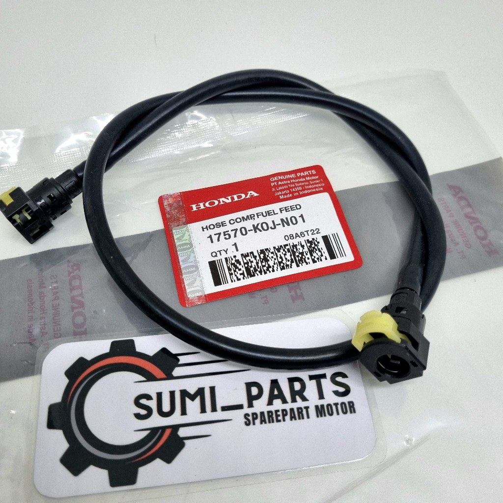 Jual SELANG INJEKSI INJEKTOR BENSIN INJECTOR GENIO BEAT ESP STREET LED ...
