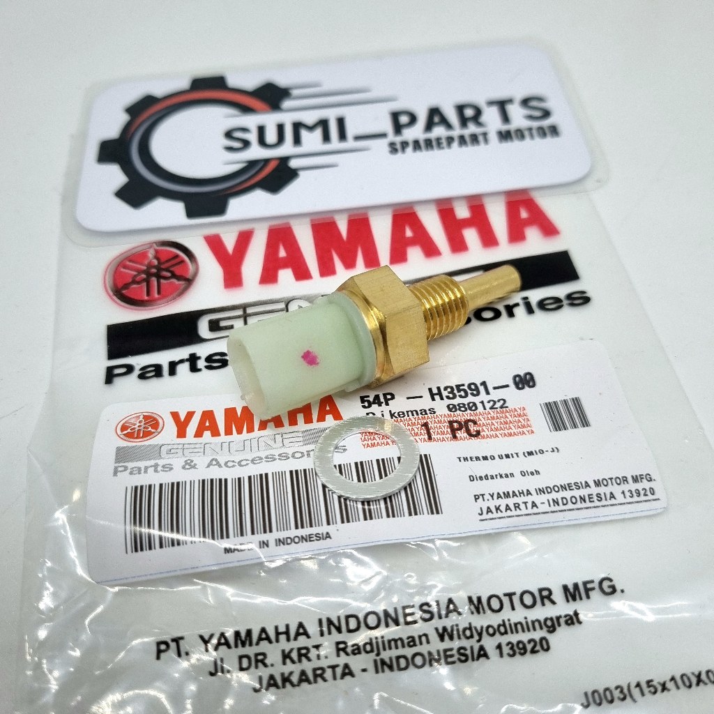 Jual Sensor Sensor Suhu Panas EOT ECT Thermostat Mio-J M3 Soul Gt Fino ...