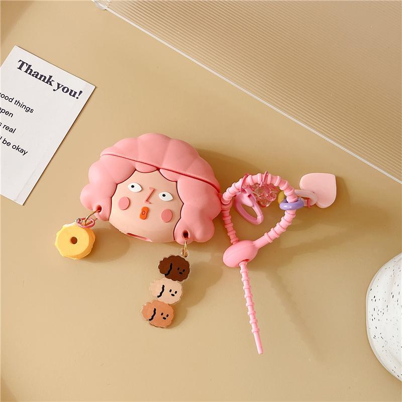 Jual Baseus i12 casing Lucu Kartun Earphone Case untuk TWS Lembut ...