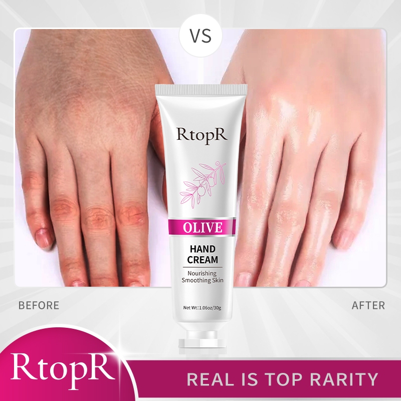 Jual 【BPOM】RtopR Minyak Zaitun Perbaikan Krim Tangan Brightening Hand ...