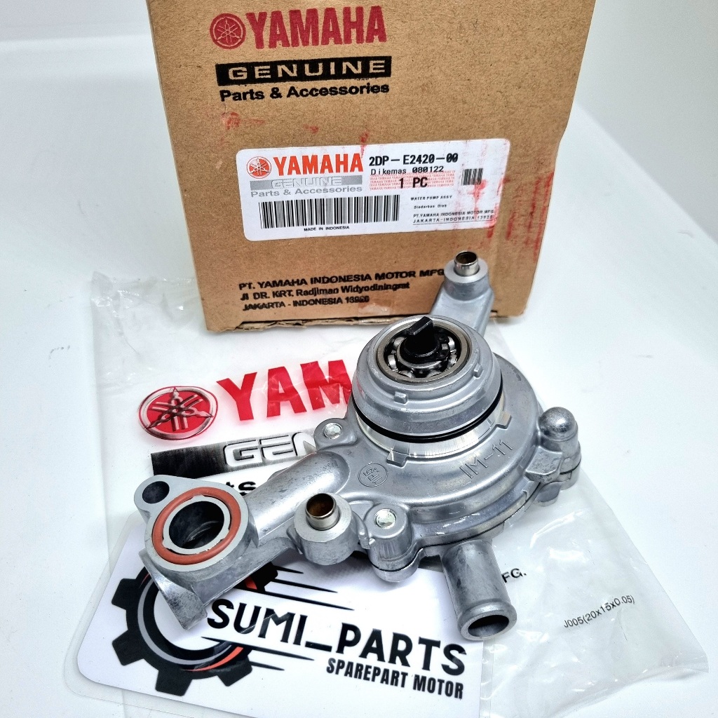 Jual WATER PUMP ASSY POMPA RADIATOR YAMAHA NMAX AEROX LEXI 2DP | Shopee ...
