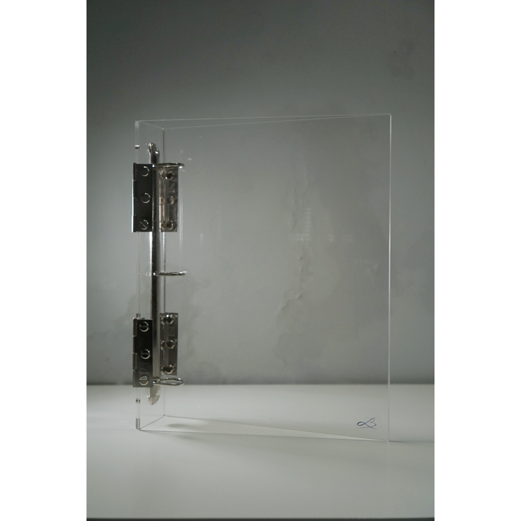 Jual A4 Clear Transparant Bening 3 Ring Acrylic Binder Album Akrilik ...