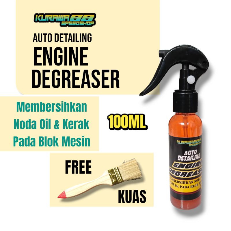 Jual CAIRAN PEMBERSIH MESIN MOTOR 100ML | PENGHILANG KERAK MESIN ATAU ...