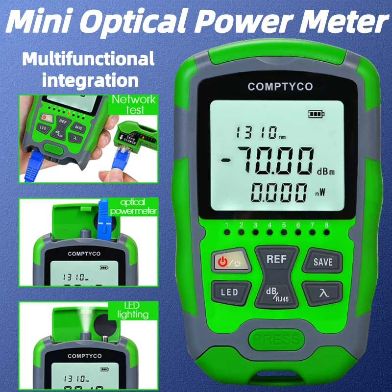 Jual AUA-MC7 Fiber Optik Tool Kit Alat Tester Kabel Optical Fiber Serat ...