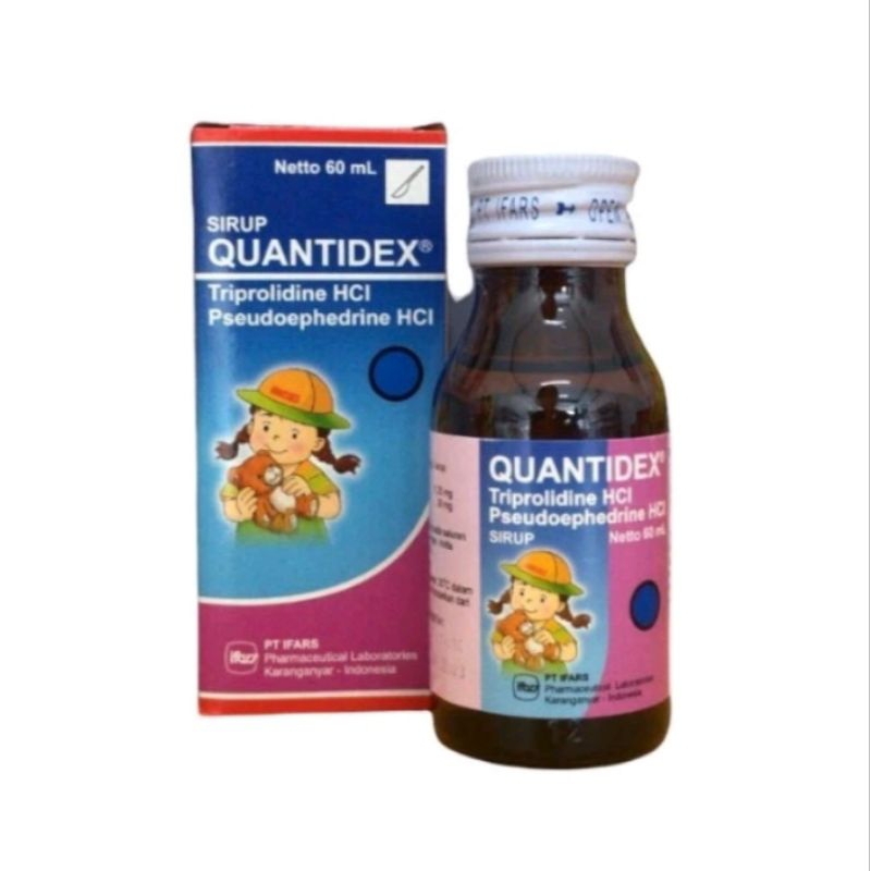 Jual Quantidex Sirup 60 ML Rasa Jeruk | Shopee Indonesia