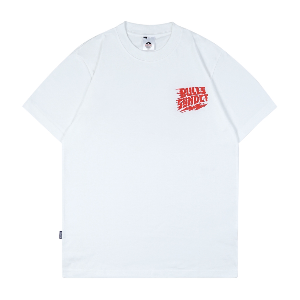 Jual BULLS SYNDICATE T-Shirt Gorvette White | Shopee Indonesia