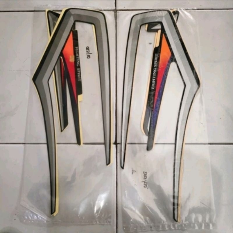 Jual STIKER STRIPING YAMAHA RX KING 2001 HITAM | Shopee Indonesia