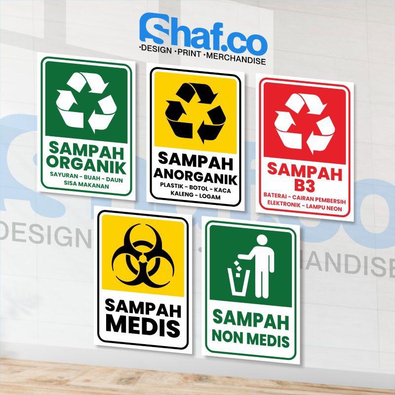 Jual STICKER TEMPAT SAMPAH KERENN | Shopee Indonesia