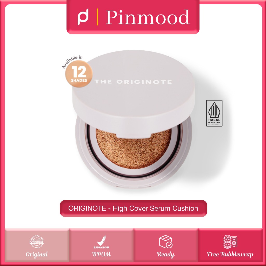 Jual THE ORIGINOTE - HIGH COVER SERUM CUSHION ( 13 g ) - Cushion Full ...