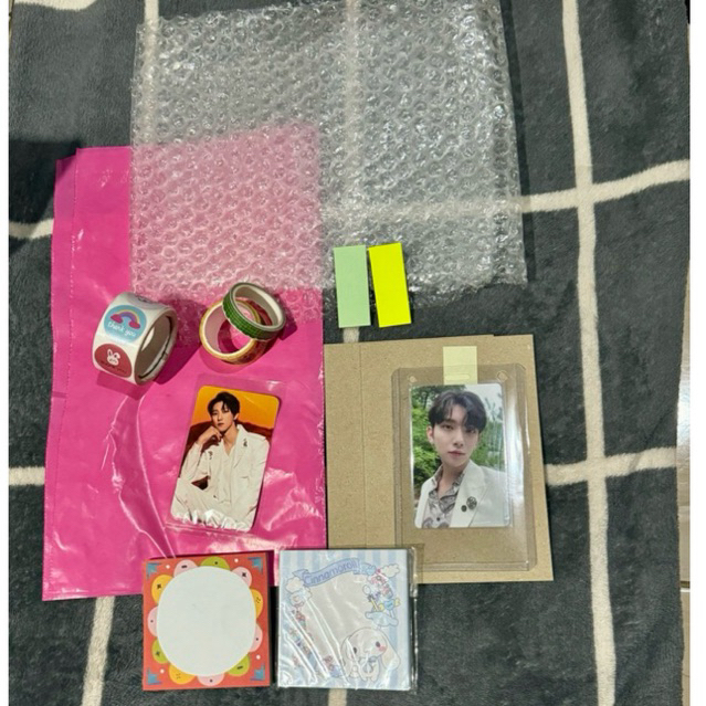Jual JUAL Paket packing photocard safety (bubble wrap, polymailer ...
