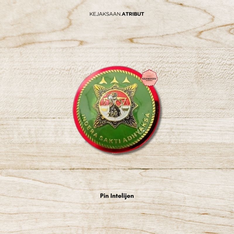 Jual Pin Intel / Intelijen Kejaksaan | Shopee Indonesia