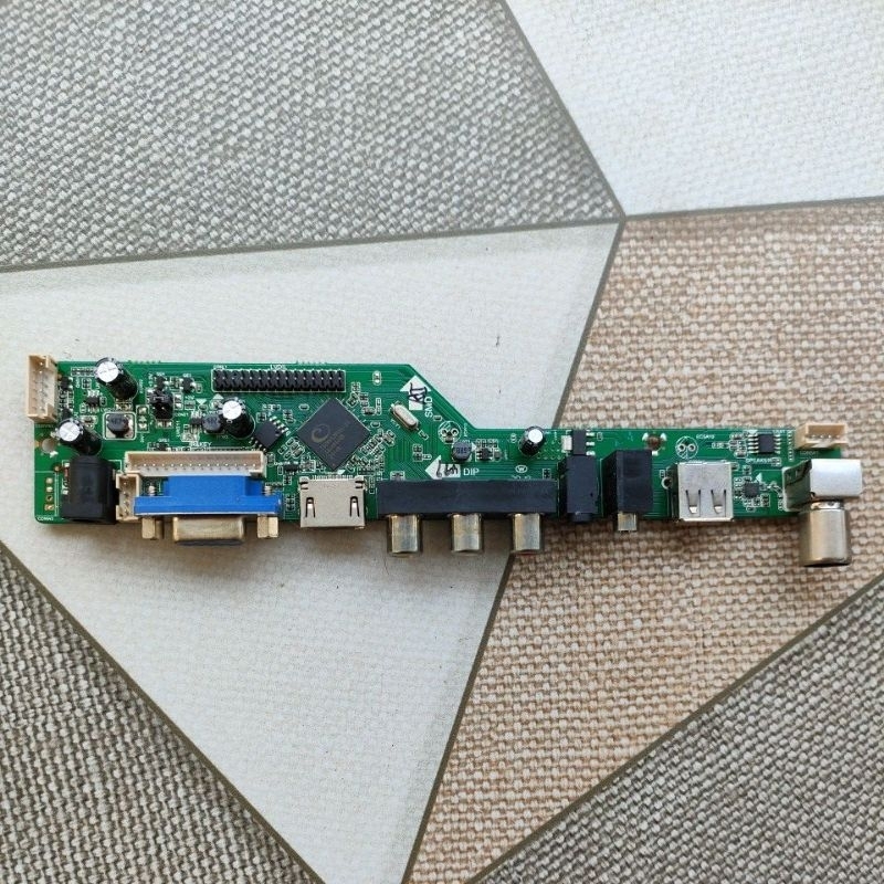 Jual mb ori mainboard led tv PESAWAT LCD LED TV MONITOR AN 221818.5 ...