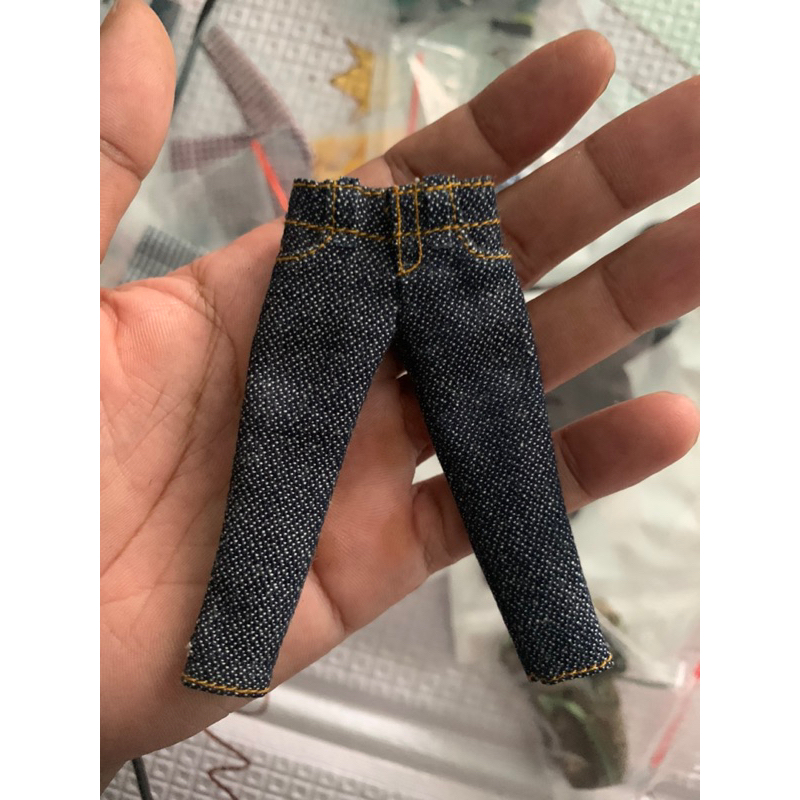 Jual Kitbash 1/12 Celana Denim SHF Figma (PROMO) | Shopee Indonesia