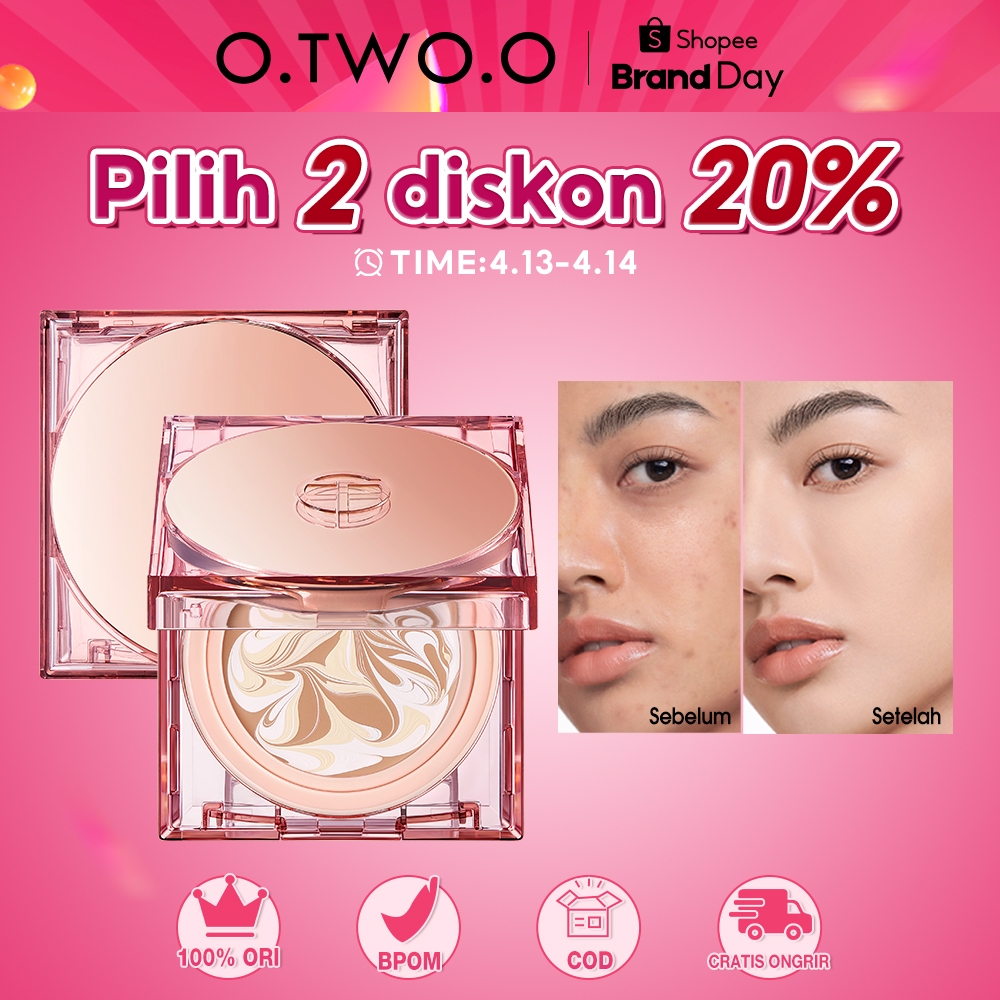 Jual O.TWO.O Cover All Perfect Air Cushion High Coverage Poreless ...