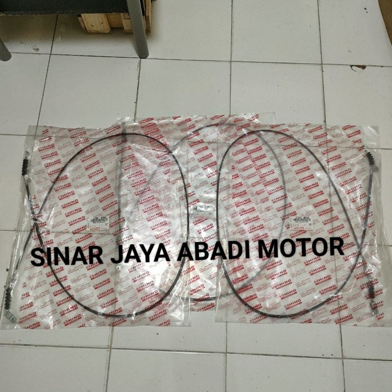 Jual CABLE S/A ENGINE STOP S7801-85160 CABLE CUK HINO LOHAN 500 GENUINE ...