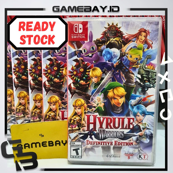 Jual Nintendo Switch Hyrule Warriors Definitive Edition | Shopee Indonesia