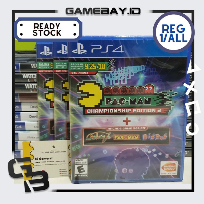 Jual PS4 PacMan Championship Edition 2 / Pac-Man / Pac Man | Shopee ...