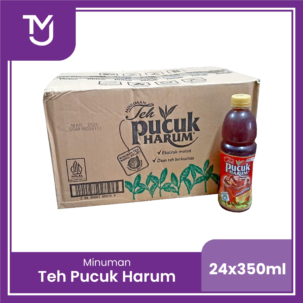 Jual Teh Pucuk Harum 350ml -1 DUS ISI 24 Pcs | Shopee Indonesia