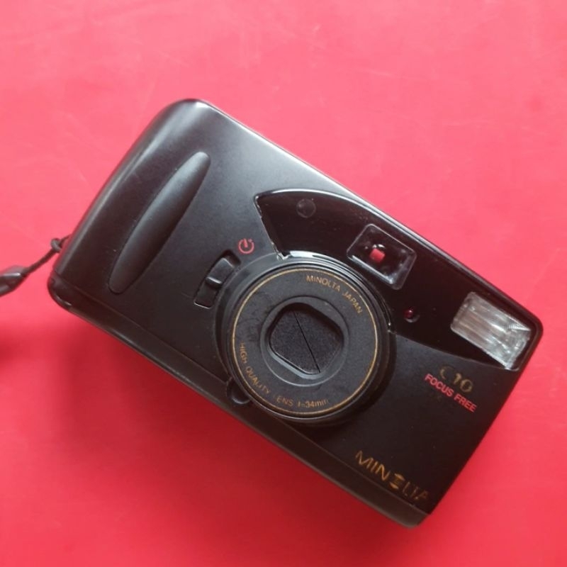 Jual Kamera Analog Minolta C10 Japan | Shopee Indonesia