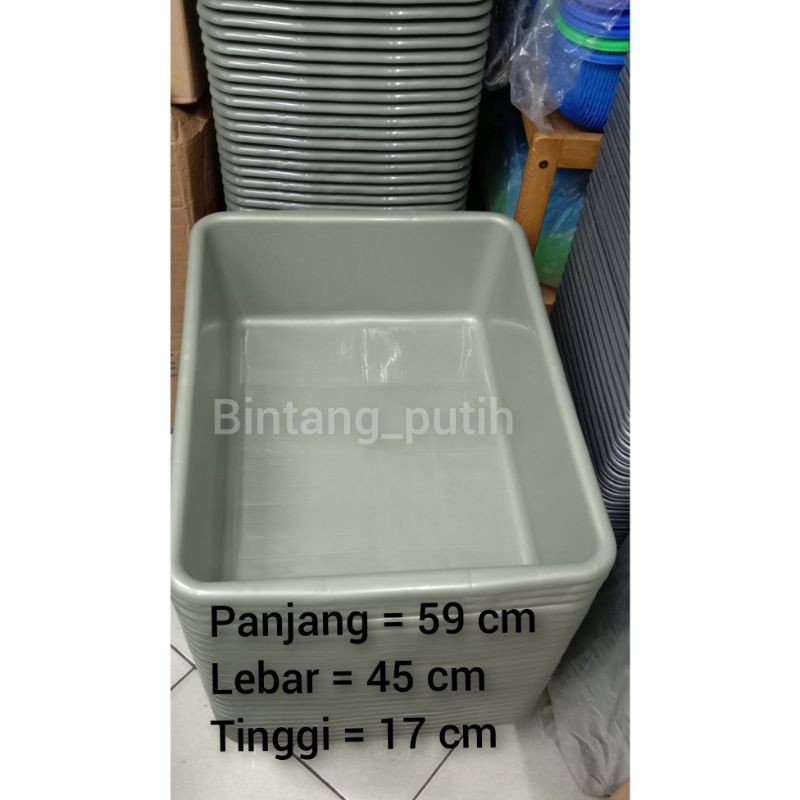 Jual BAK PASIR KUCING SUPER JUMBO / BASKOM JUMBO / BAK BESAR SEGI ...