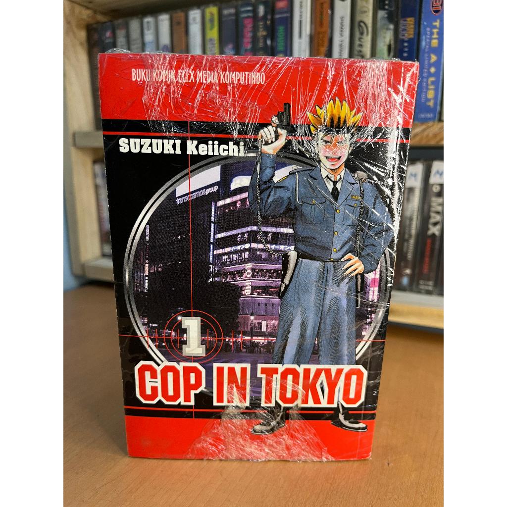 Jual Buku Komik Cop in Tokyo by Suzuki Keiichi Vol 1-8 Tamat / Jual ...
