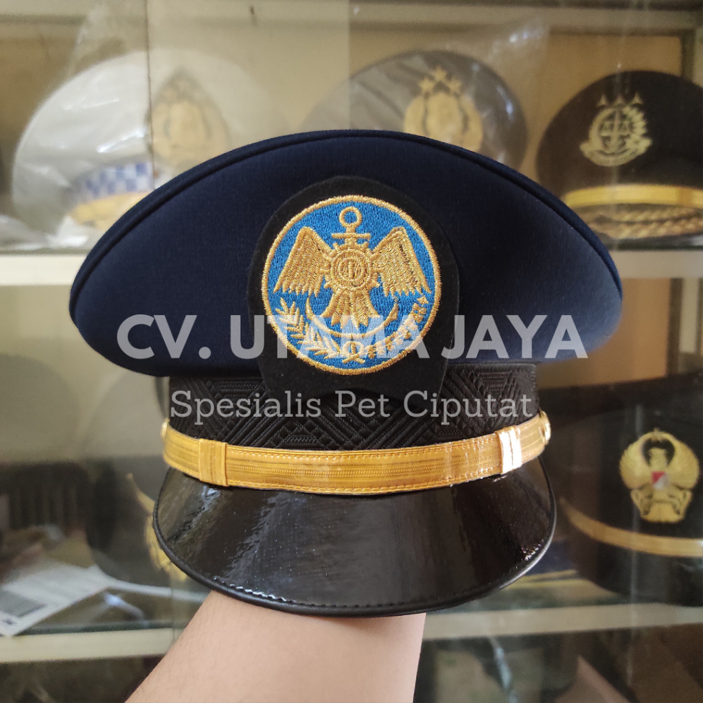 Jual Topi Pet Dishub Dinas Perhubungan Golongan 2a 3a Kemenhub List ...