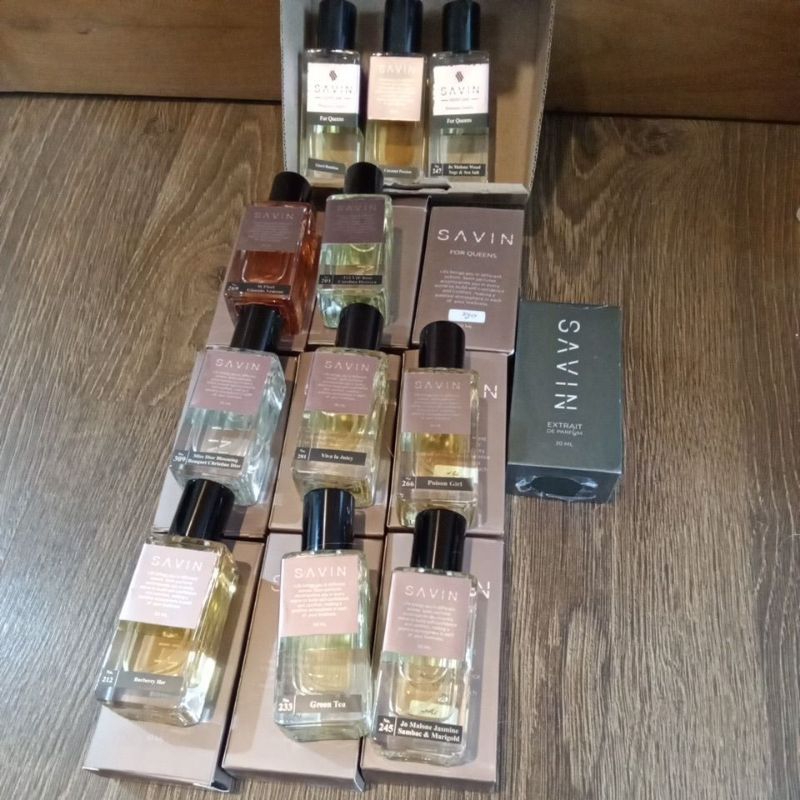 Jual parfum Savin 30ml | Shopee Indonesia