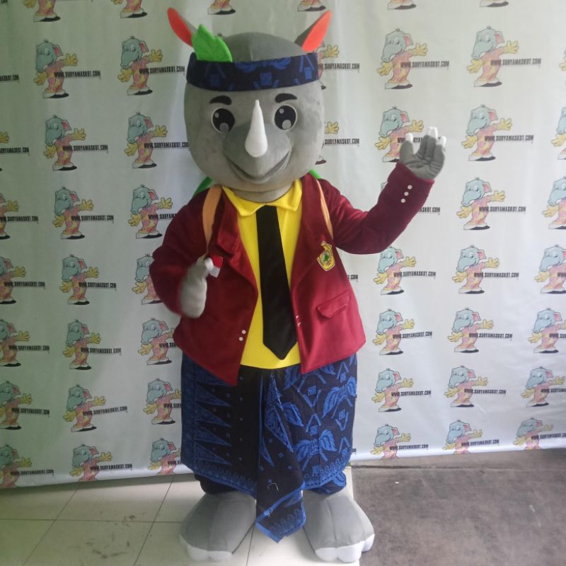 Jual custom maskot bebas request | Shopee Indonesia