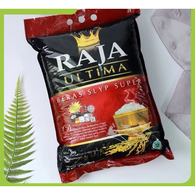 Jual BERAS RAJA ULTIMA 5KG | Shopee Indonesia