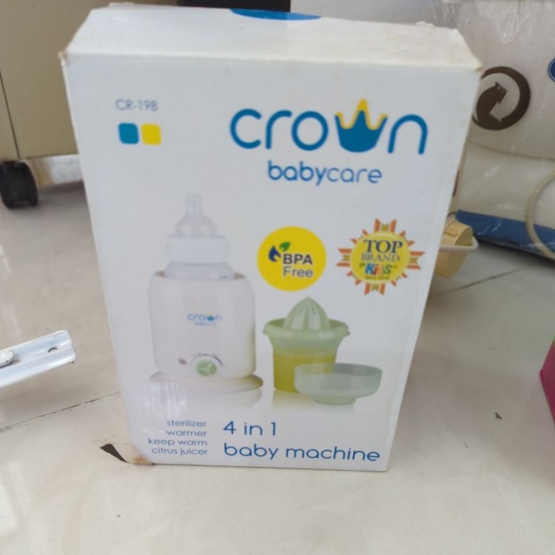 Jual crown babycare 4 in 1 milk warmer penghangat susu bekas | Shopee Indonesia