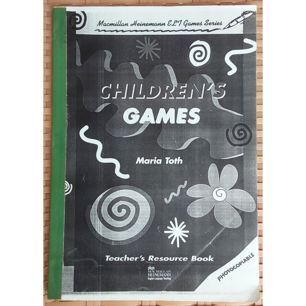 Jual Macmillan Heinemann ELT Children's Games Teacher's Resource Book ...