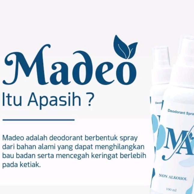 Jual MA DEODORANT SPRAY BPOM / PENGHILANG BAU BADAN AMPUH. | Shopee ...