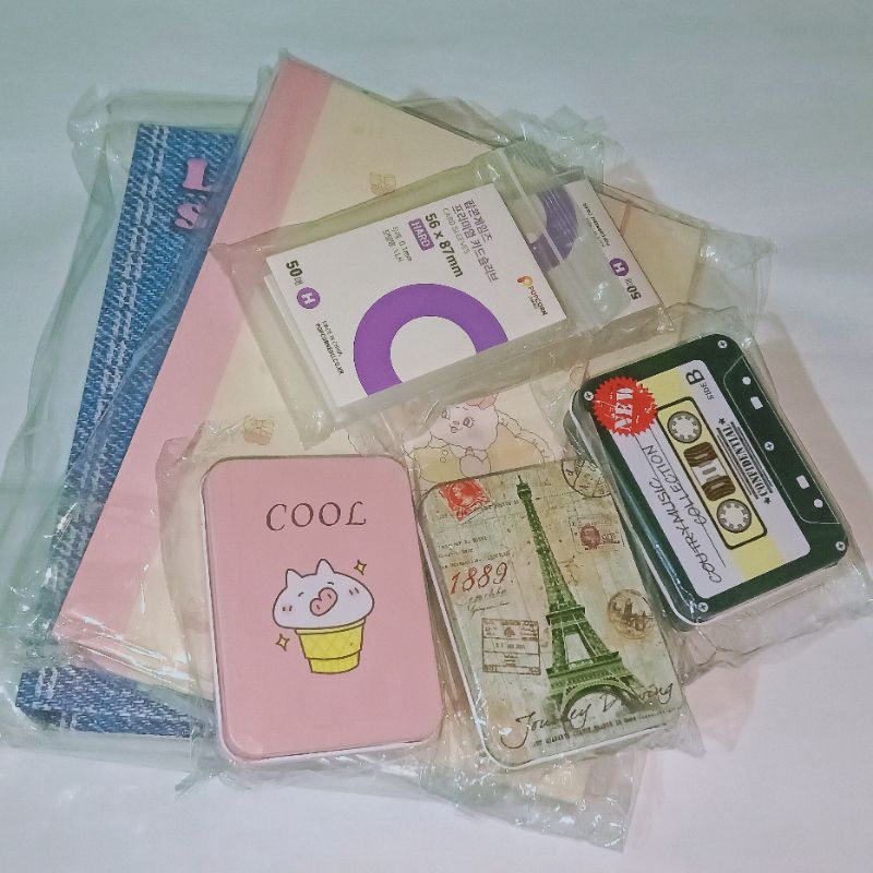 Jual (New) Binder Photocard PC & Collect Book Kolbuk Sleeve 1p 4p 9p ...