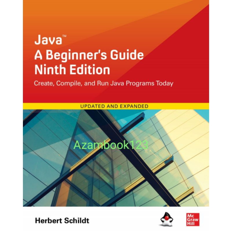 Jual Buku Java: A Beginner's Guide Ninth Edition by Herbert Schildt ...