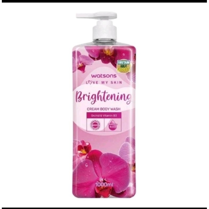 Jual Watson Gel Cream Body Wash 1 Liter Free Packing | Shopee Indonesia