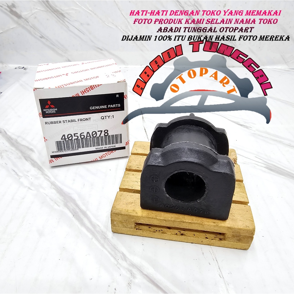 Jual KARET STABIL DEPAN MITSUBISHI XPANDER 4056A078 | Shopee Indonesia