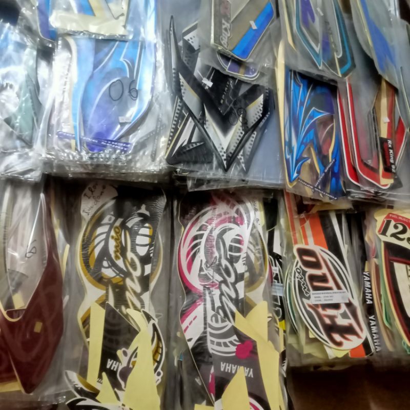Jual stiker sepeda motor | Shopee Indonesia