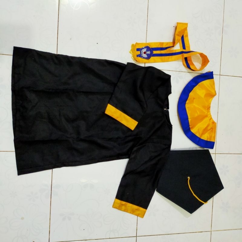 Jual Baju Wisuda PAUD/TK Toga Wisuda PAUD/TK ready stock!!! | Shopee ...