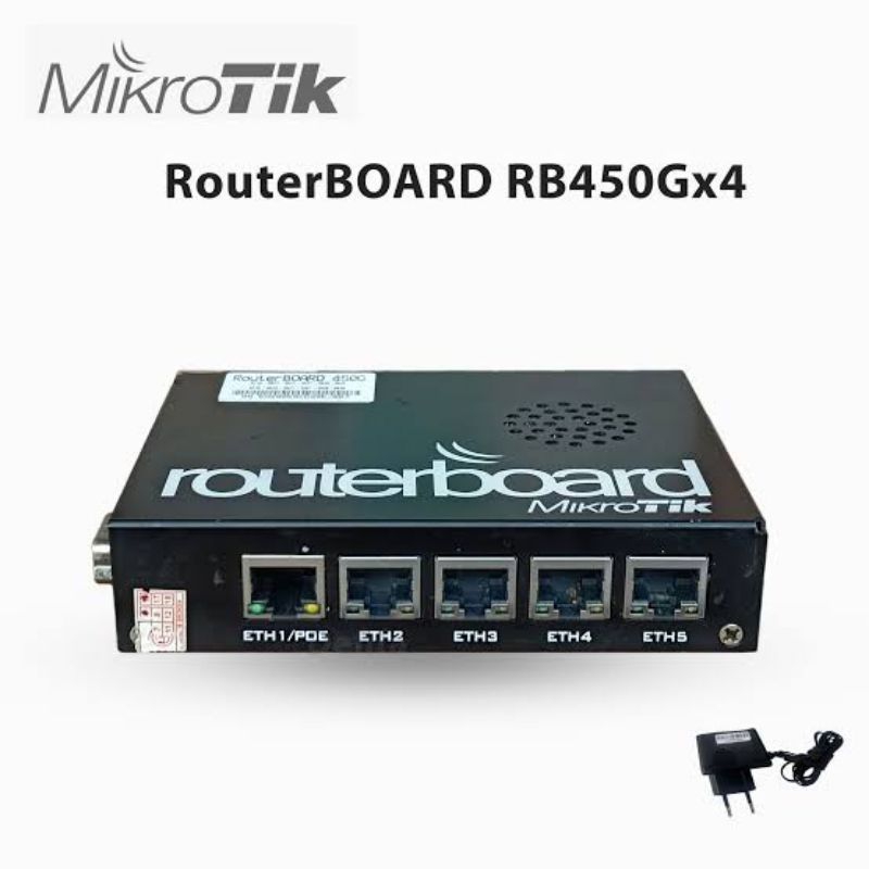 Jual mikrotik rb450gx4 routerboard rb450gx4 | Shopee Indonesia