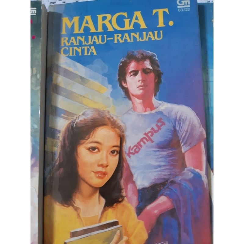 Jual Novel Indonesia MARGA T | Shopee Indonesia