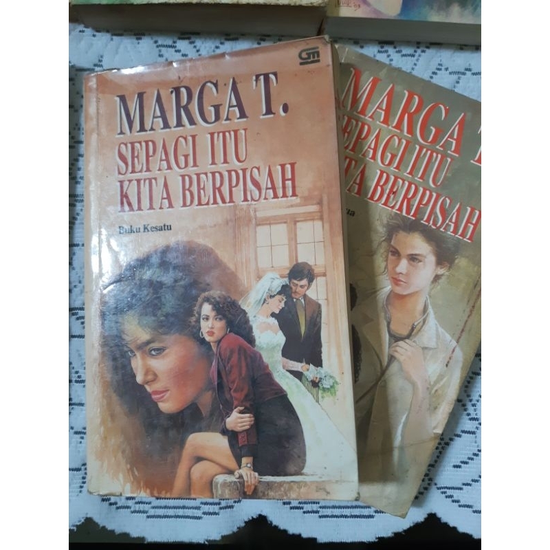Jual Novel Indonesia MARGA T | Shopee Indonesia