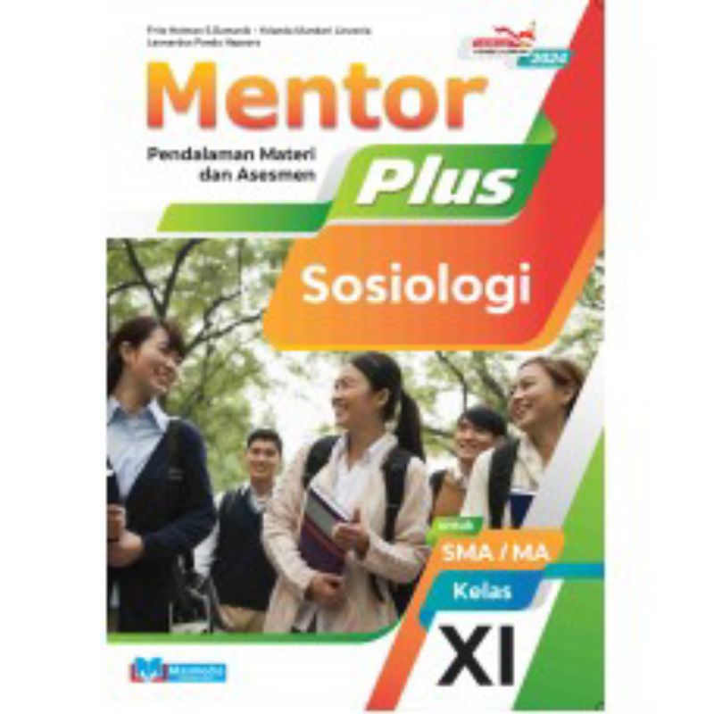 Jual BUKU MASMEDIA SMA MENTOR PLUS SOSIOLOGI KELAS XI K-MERDEKA | Shopee Indonesia