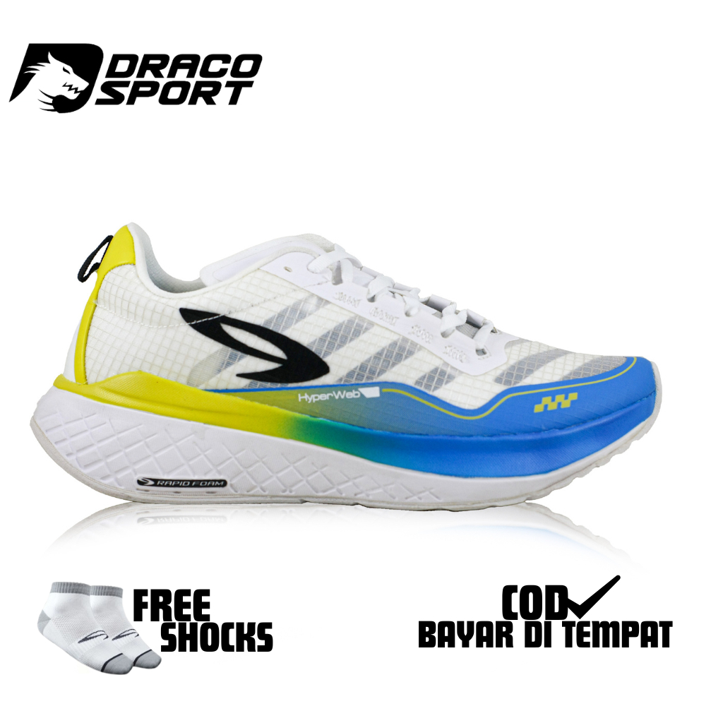 Jual Sepatu Lari 910 Original ULTRA EKIDEN Original - Putih/Biru Muda ...