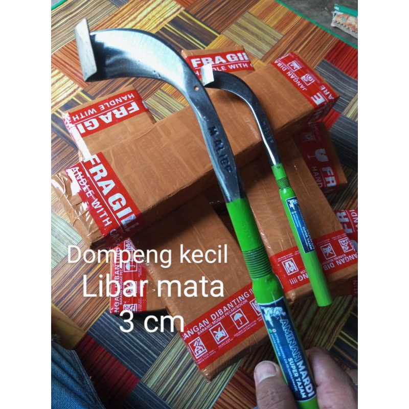 Jual pisausadap baot Dompeng,lebar mata 3 cm | Shopee Indonesia