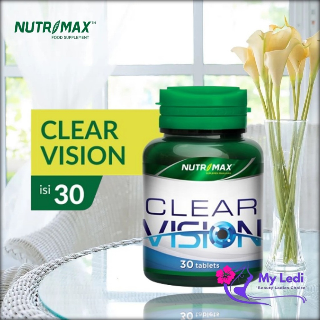 Jual Nutrimax Clear Vision Isi 30 Tablet / Vitamin Mata / My Ledi ...