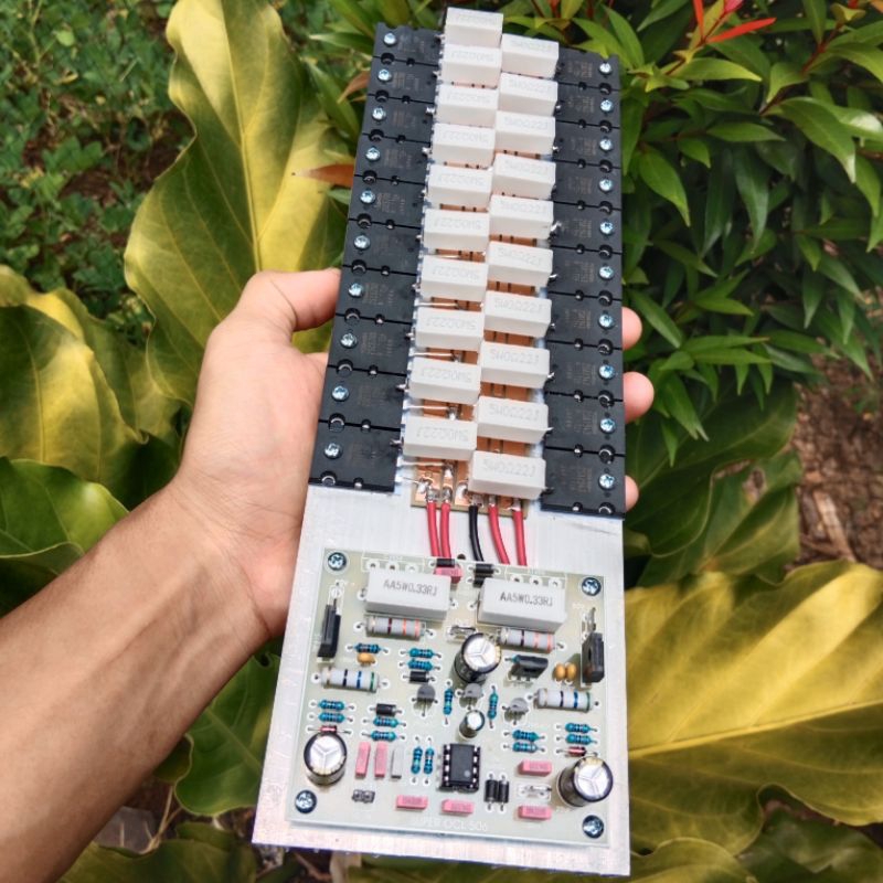 Jual Kit power amplifier socl 506 lengkap 10 set final toshiba dan ...