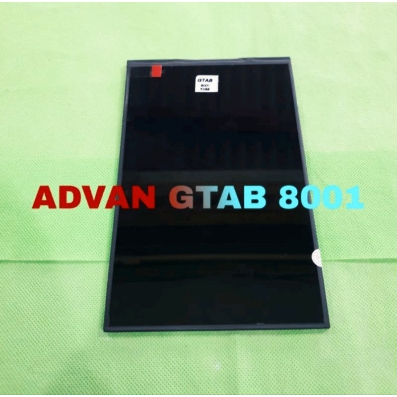 Jual LCD Original Tab Advan Tab 8001 Tab 8002 Tab 8003 Soket Besar dan Soket Kecil Samping ...